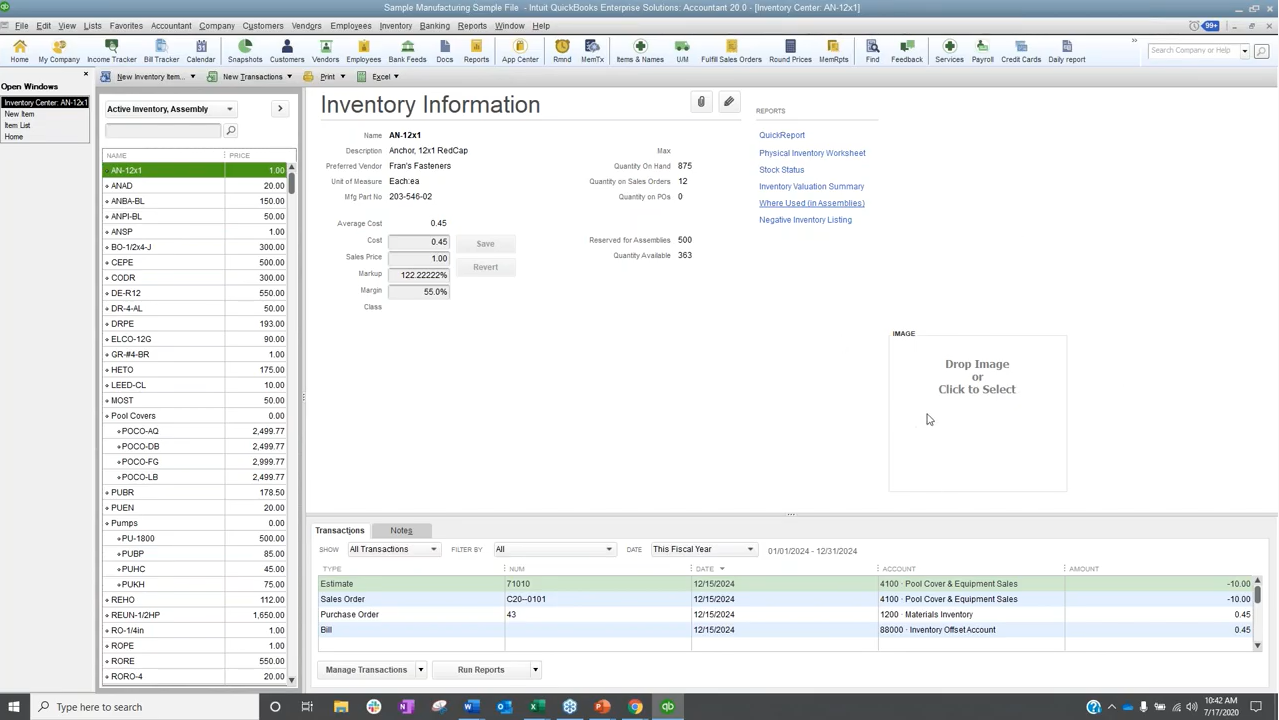 Inventory Setup In Acumatica vs QuickBooks Webinar - Fourlane