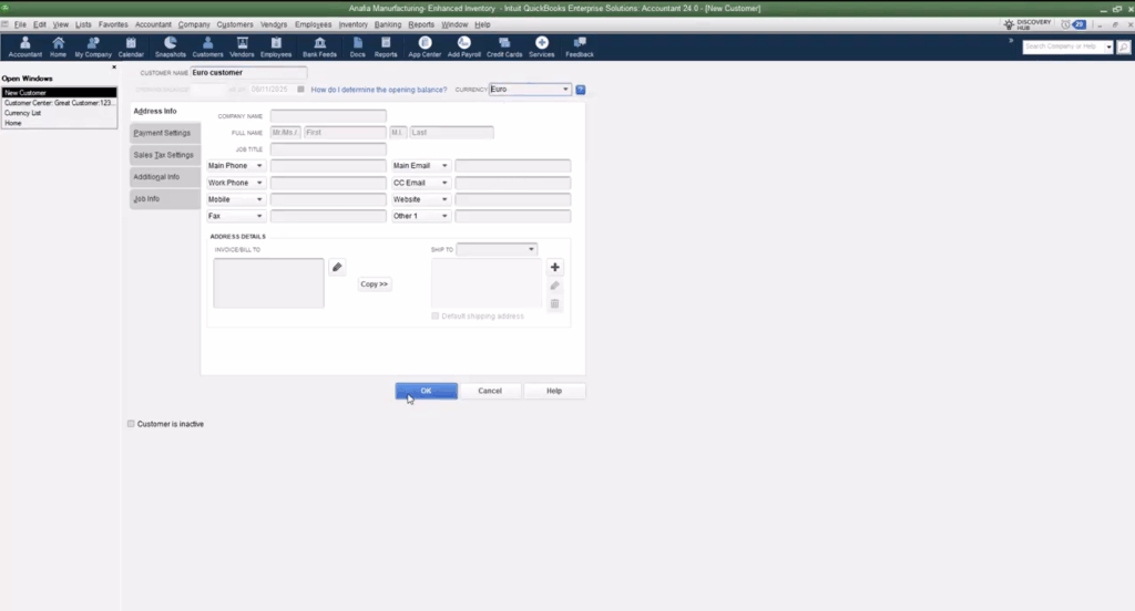 QuickBooks Desktop Multiple Currencies: Setup & Reporting - Fourlane