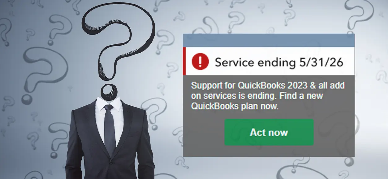 QuickBooks Desktop Discontinued Notifications Explained